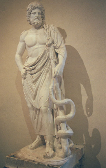 General and Hellenic History Subjects: The Asklipios(Asclepius ...