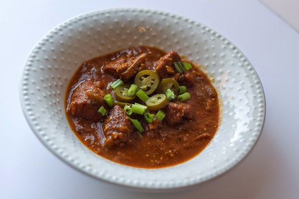 Pork and Tomatillo Chili | Foodie in WV