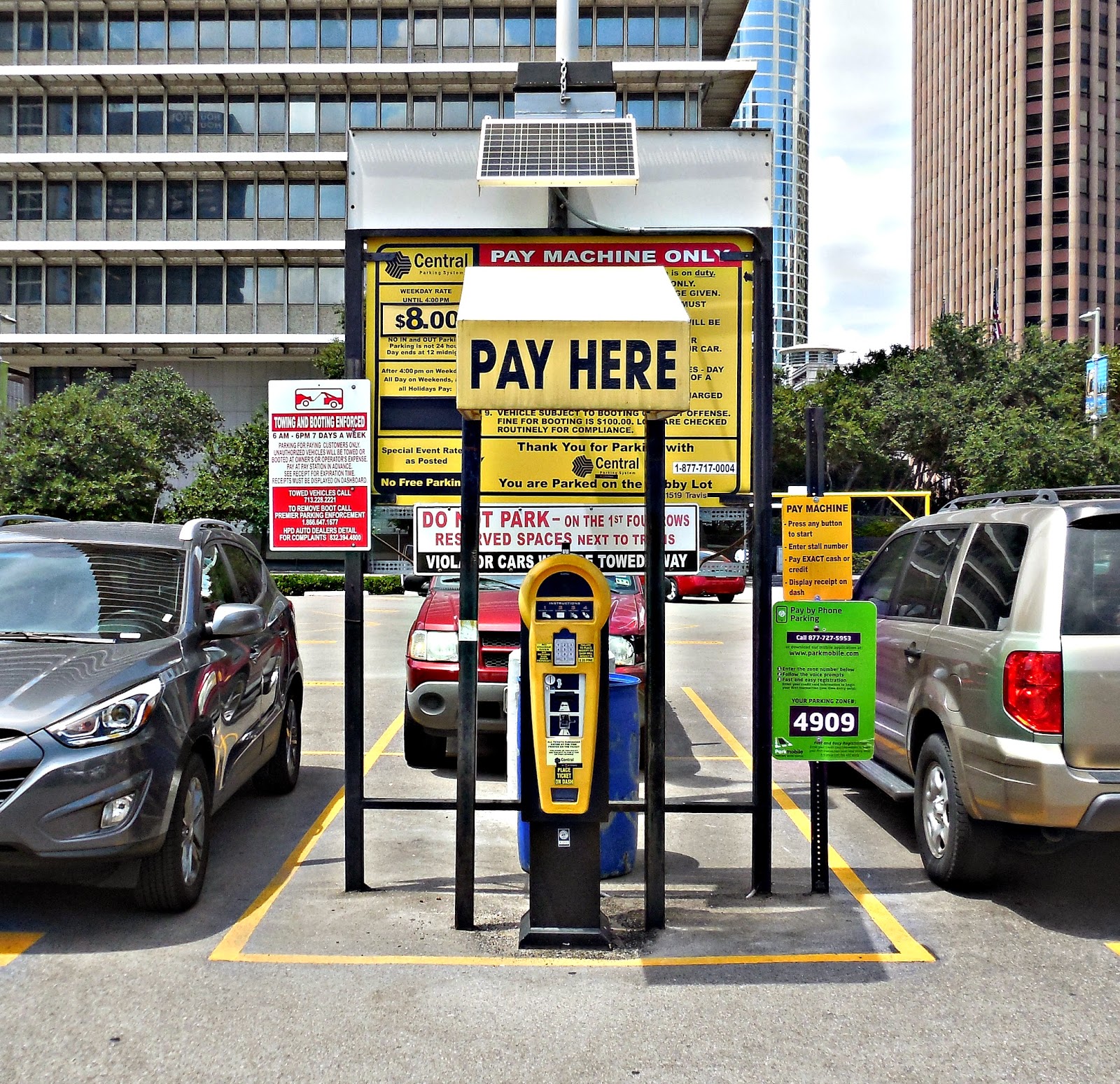 Not of it.: Parkitecture: Surface Parking Lots in Downtown Houston ...