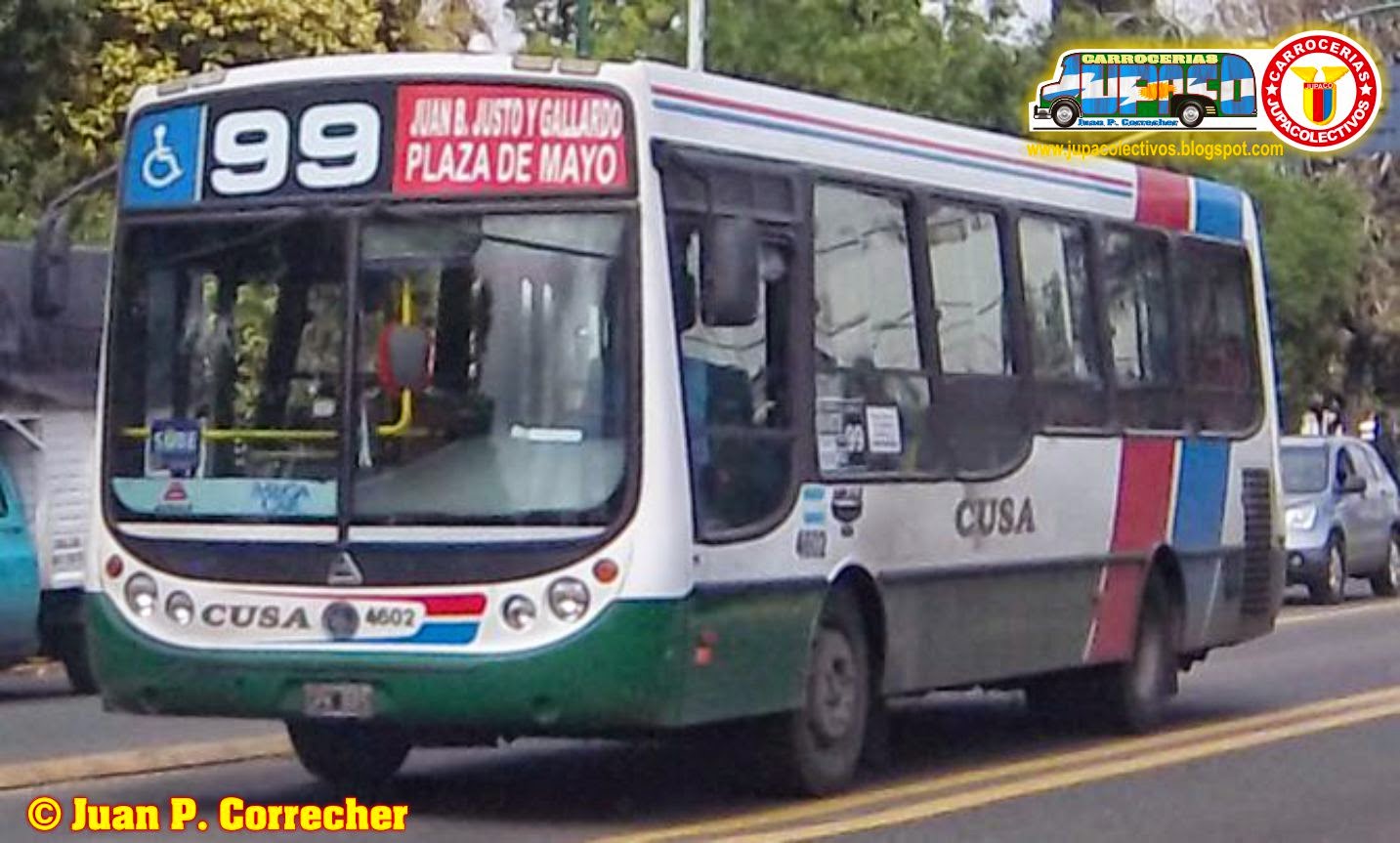 Fotos de colectivos: Transp. 27 de Junio - Linea 99 (1ª parte)