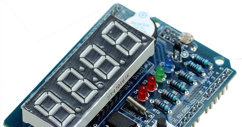 Arduino Shield ~ Embedded Systems