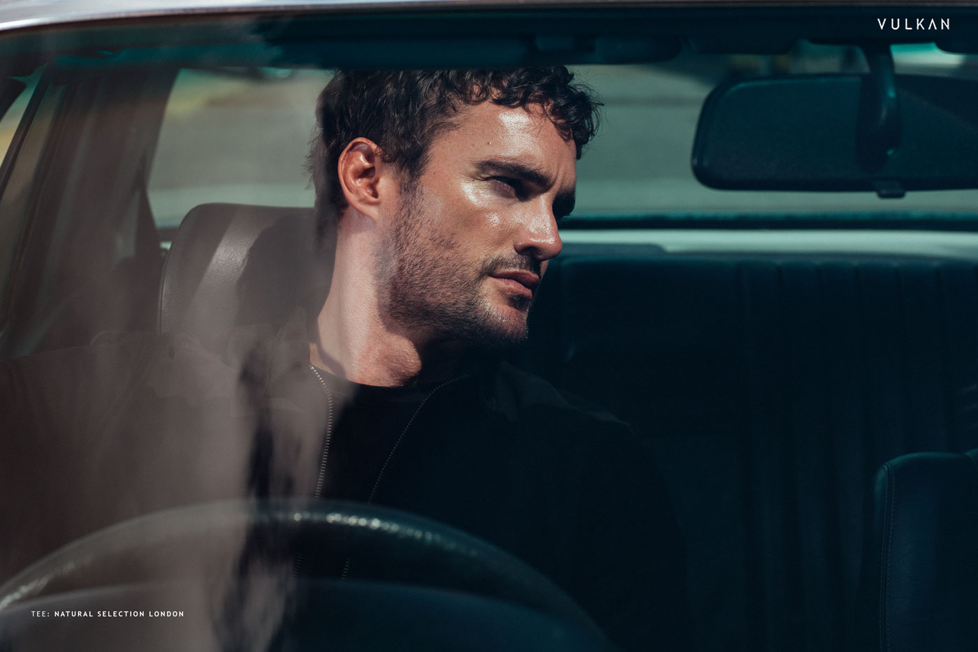 milano model: THOM EVANS BY JOSEPH SINCLAIR FOR VULKAN MAGAZINE