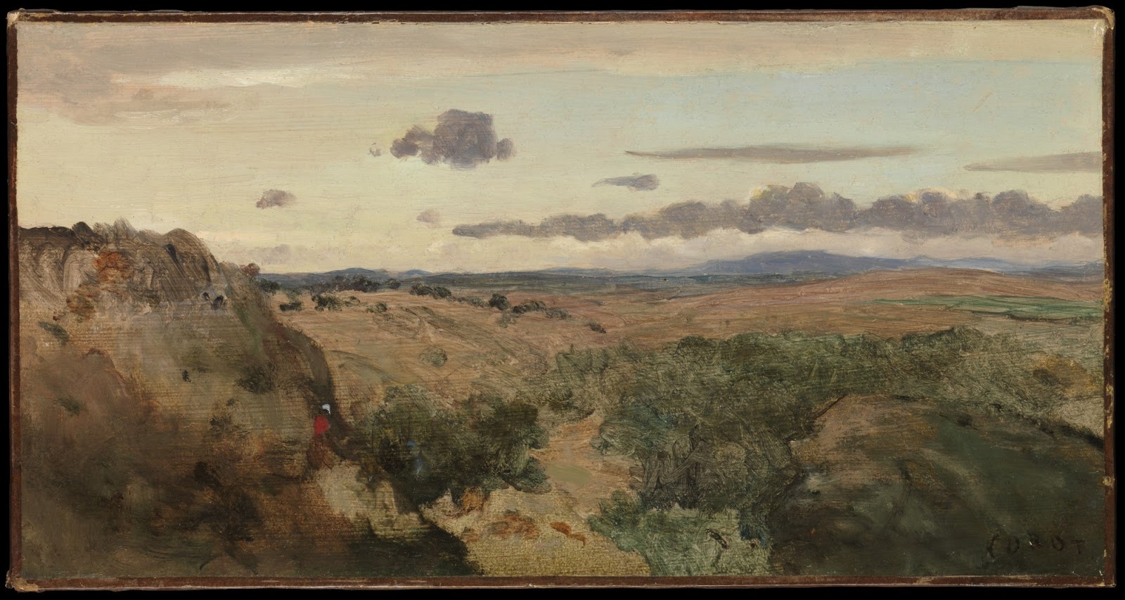 Spencer Alley: Early Corot