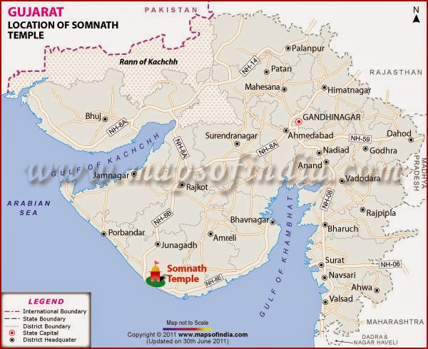 Lord Shiva: SOMNATH TEMPLE