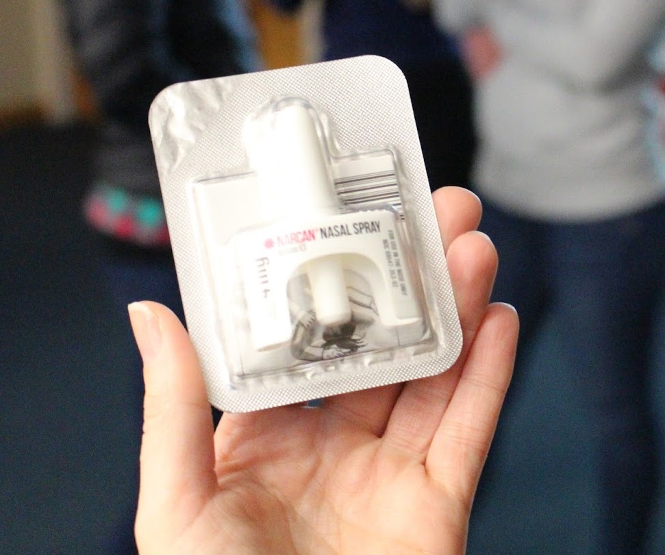 Santa Cruz Police: Officer Bernadette Erlach Uses Narcan To Save Two Lives