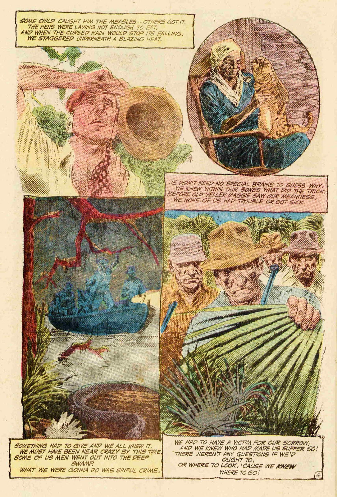 Diversions of the Groovy Kind: Shades of Gray: "Bayou Witch" by Seuling ...