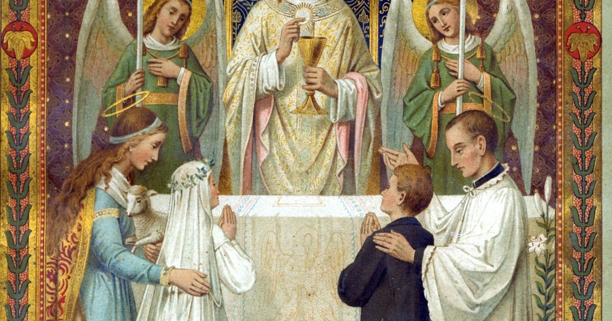 Victorian Public Domain Images Catholic Christian Graphics From Chant ...