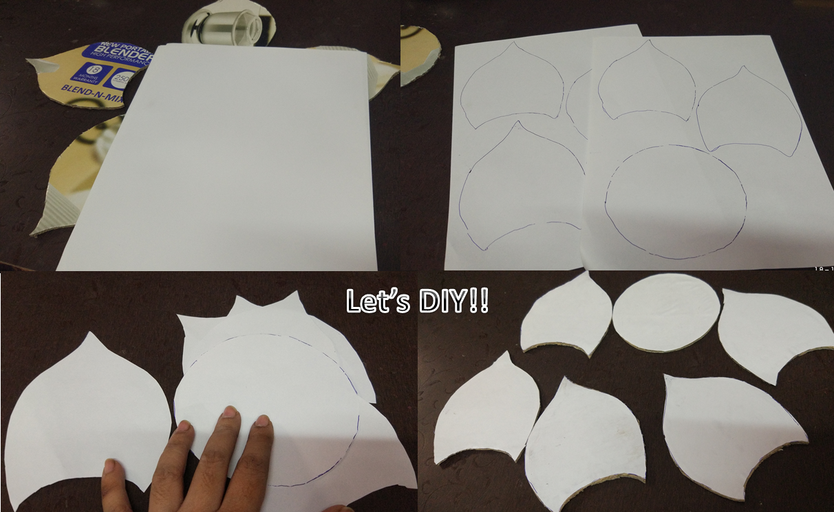 Papered: Cardboard Rangoli