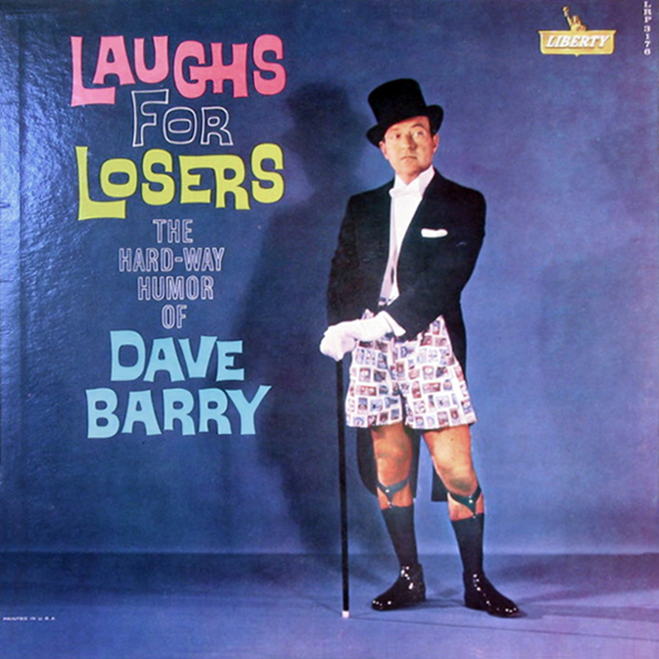 Vintage Stand-up Comedy: Dave Barry - Laughs For Losers, The Hard-Way ...