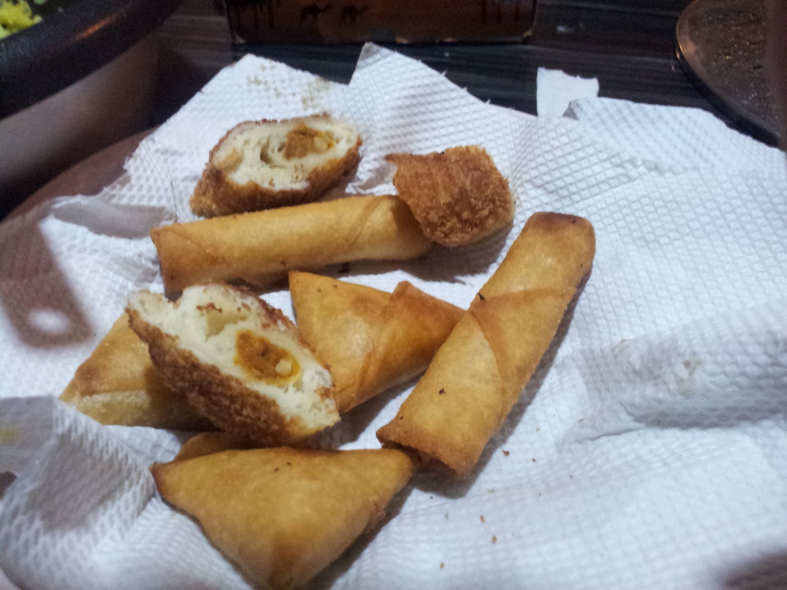 NURHAFIZ ♥ FATIMAH: Menu juadah berbuka puasa