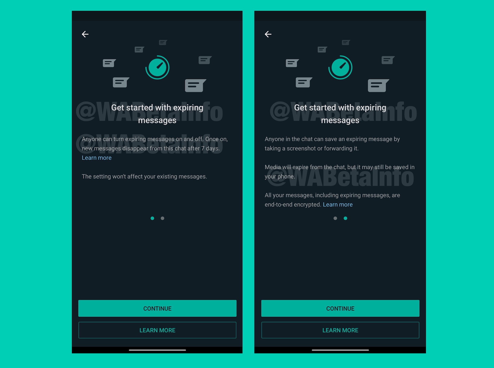 WhatsApp tests the most anticipated feature ‘expiring messages’ for ...