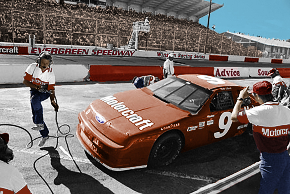 NASCAR Racing Champions Blog: Bill Elliott #9 Motorcraft Ford