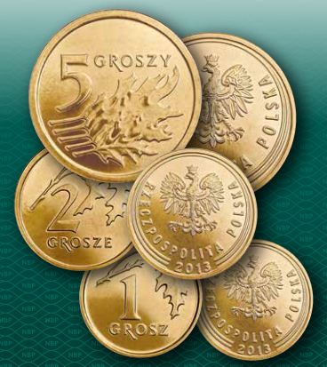 Poland 2014 new circulation coins | Lunaticg Coin