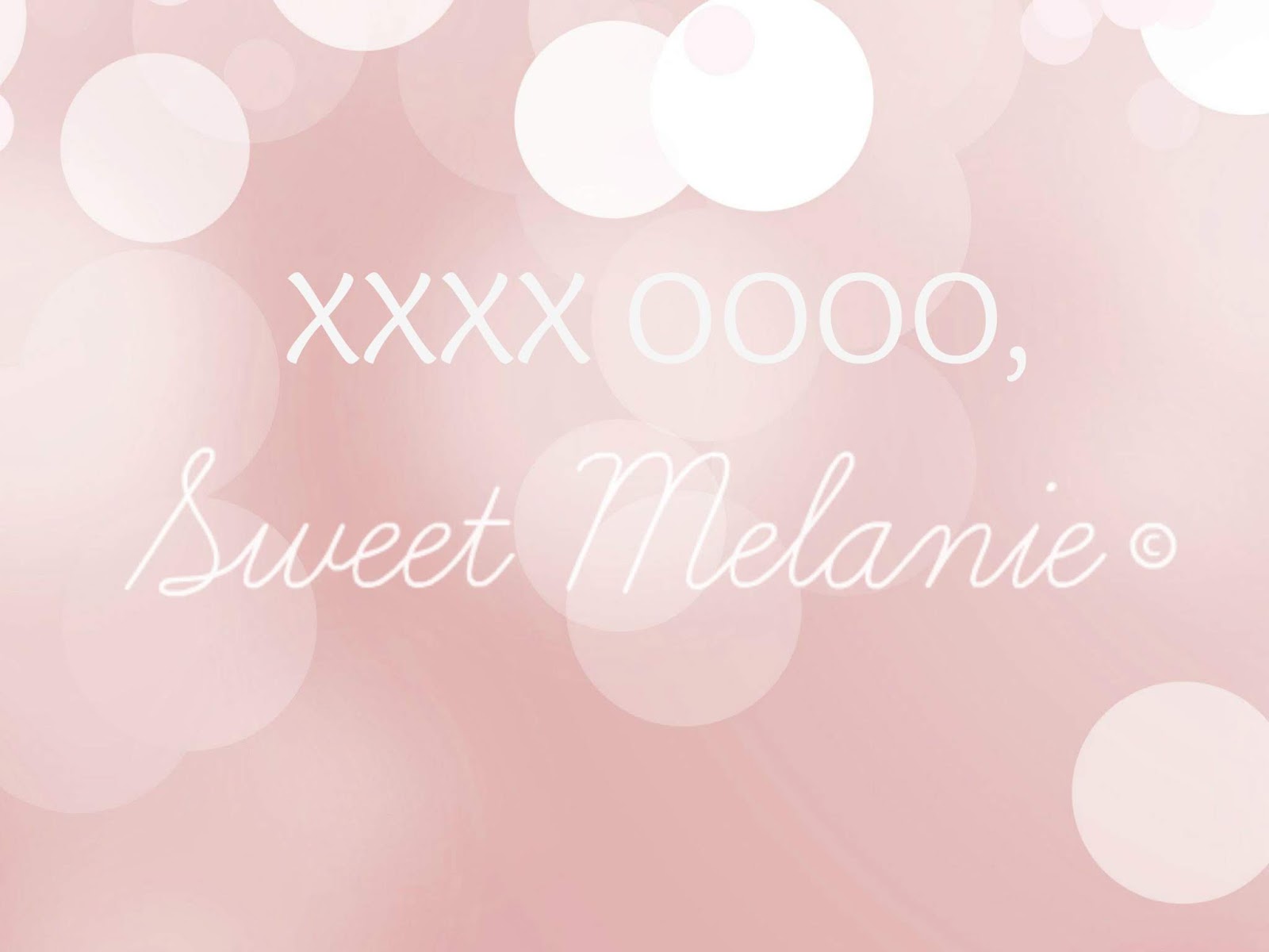 ~Sweet Melanie~: 2018