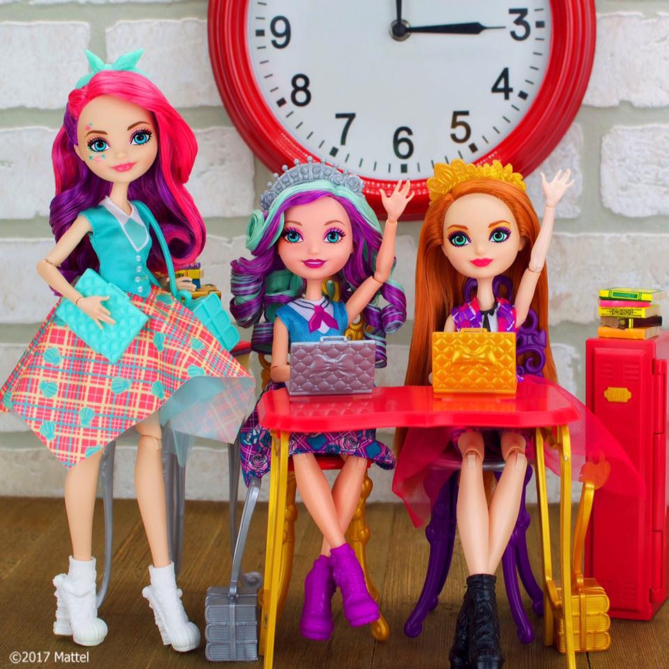 Ever After High-Pretty: Captura de las muñecas Ever After High Back To ...
