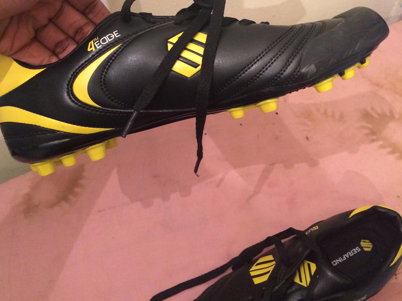 Closer Look | Serafino 4th Edge - Footy Headlines