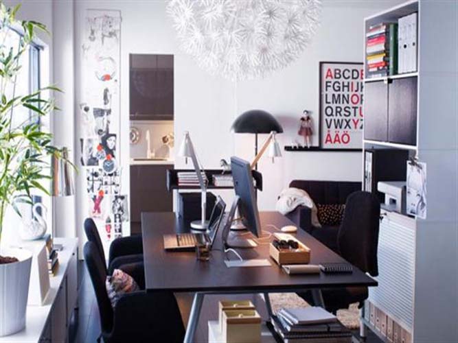 Desain Ruang Kerja Modern Terbaru 2013 - Foto Desain Rumah 2013