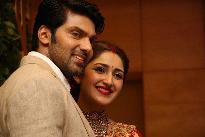 Actor Arya And Sayyesha Wedding Reception Photos - Hollywood ...