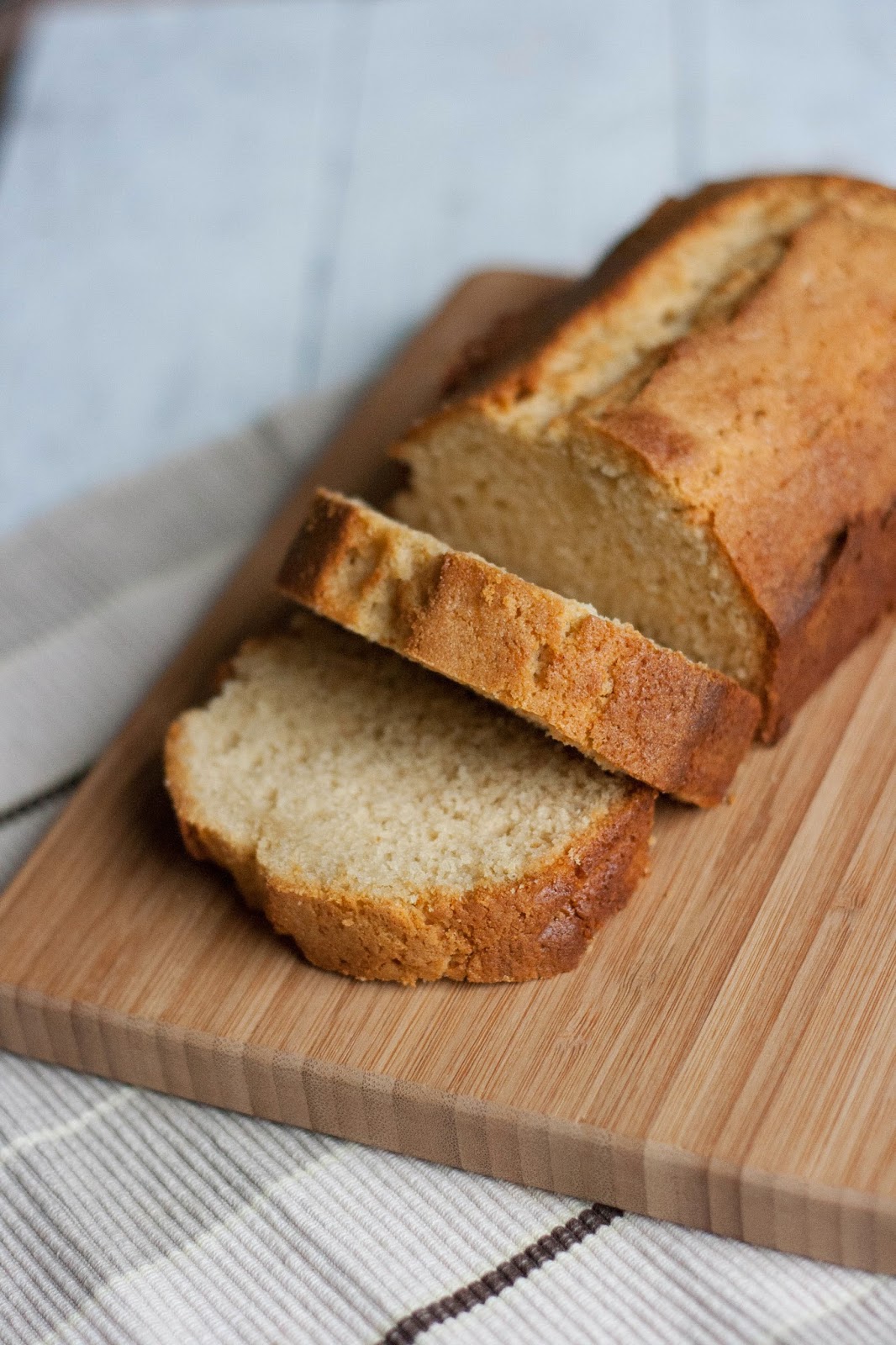 Gloomy Day Bakes: Buttery Madeira Loaf | Treets