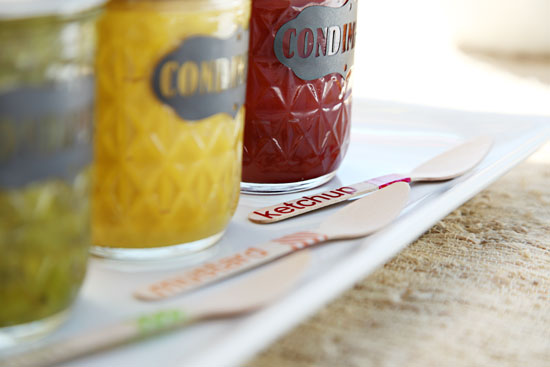 IHeart Organizing: Cute Condiment Jars, A Promo and a GIVEAWAY!