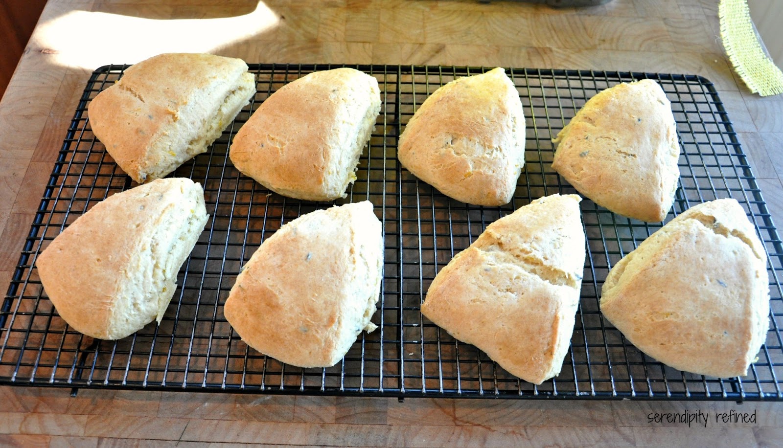 Serendipity Refined Blog: Spring Lemon Lavender Scones {Recipe}