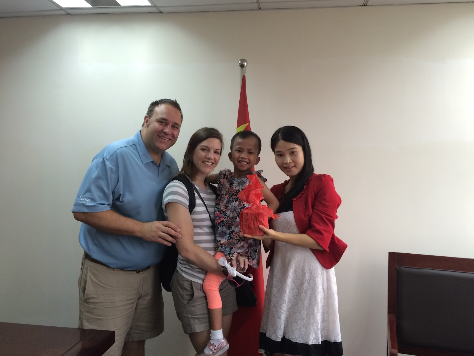 Hope: One Less: China Adoption Finalization