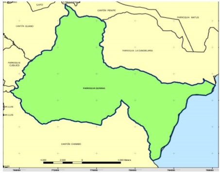 Diagnóstico Situacional de Parroquias Rurales Riobamba: UBICACIÓN