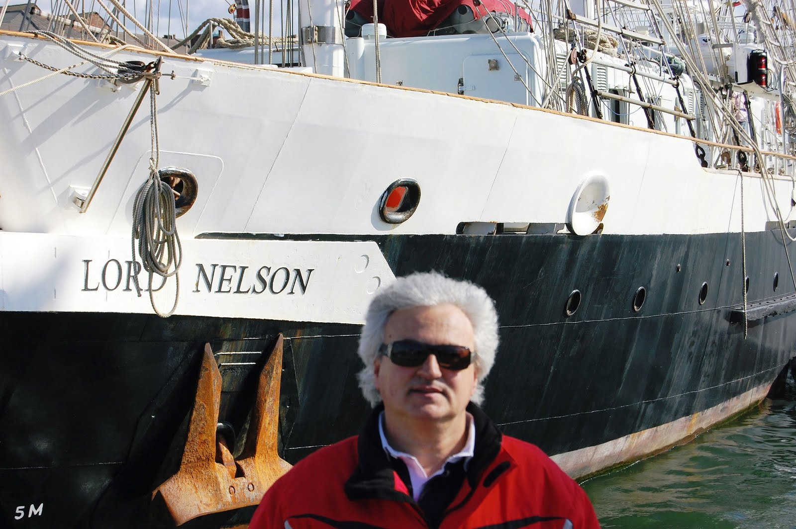 tall ships and the beauty of sailing: ME WITH TALL SHIP LORD NELSON IN ...