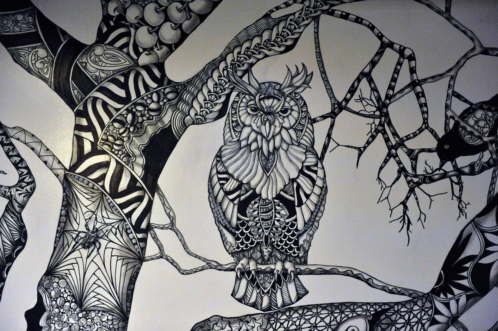 Botangle: The Big "Z" or My Tangle Teaching Tree