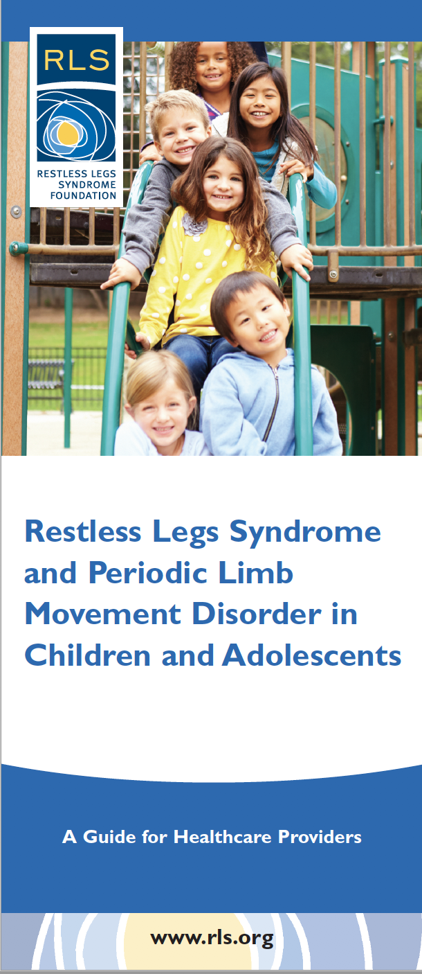 Foundation Resources: Kids and RLS - Restless Legs Syndrome Foundation Blog