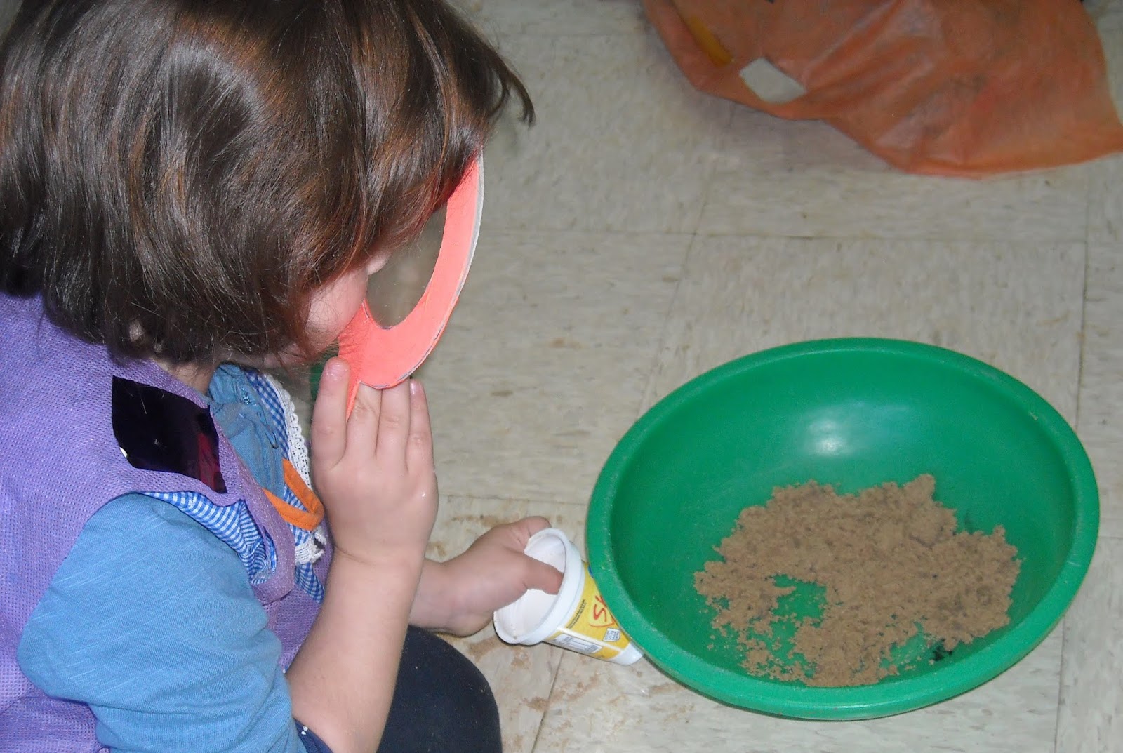 Los primeros pasos...explorando