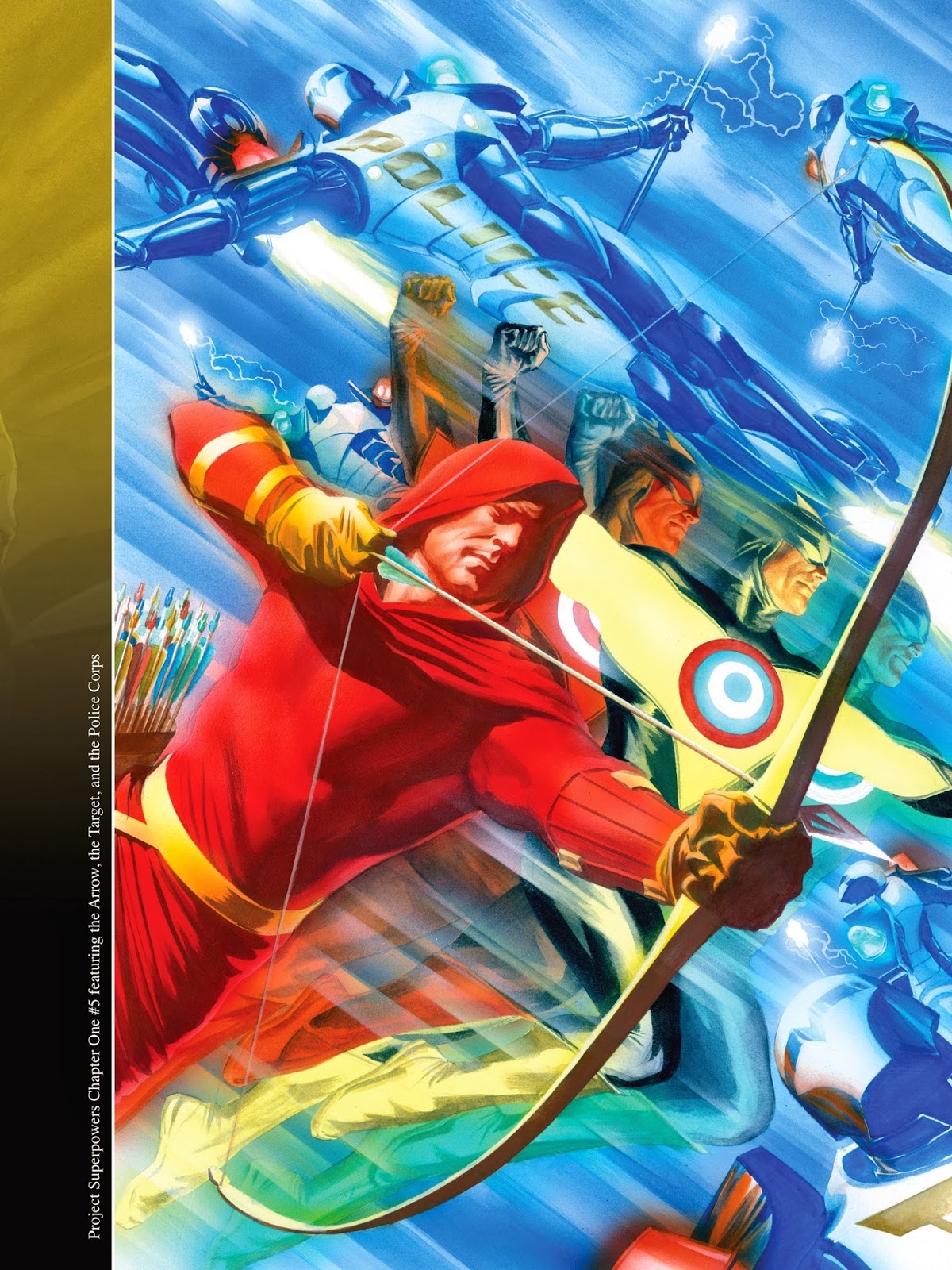 Submundo HQ: "A Explosiva Arte de Alex Ross" (Prévia): Edição de Luxo ...