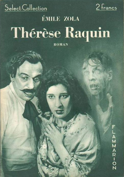 Bertils kommentarer: Thérèse Raquin