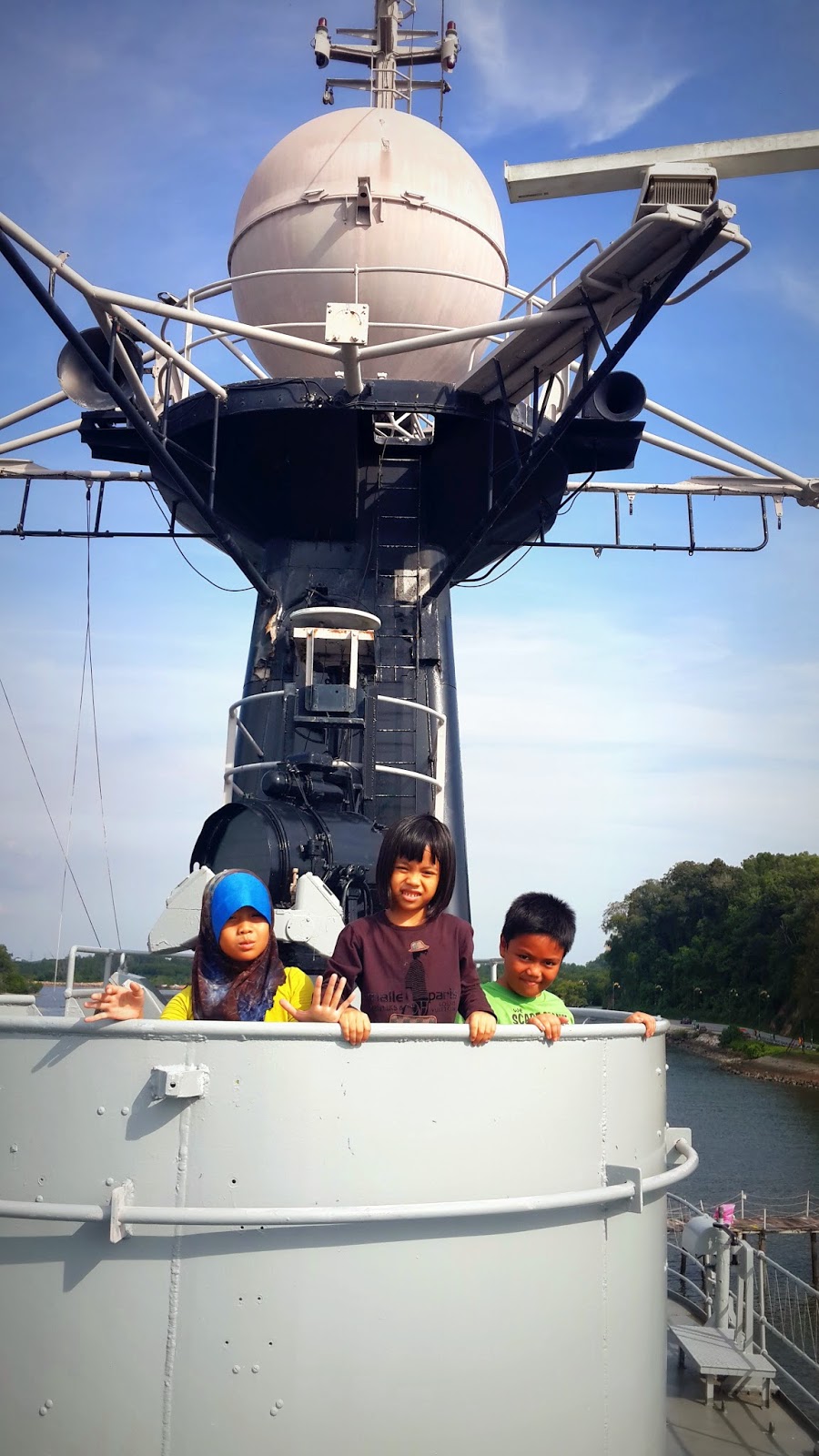 Muzium Kapal Perang KD Rahmat Lumut