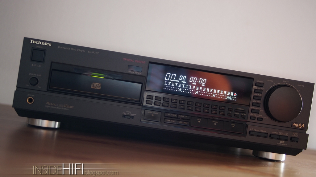 Inside Hi-Fi: Technics SL-P777 (SL-P777-KEG)