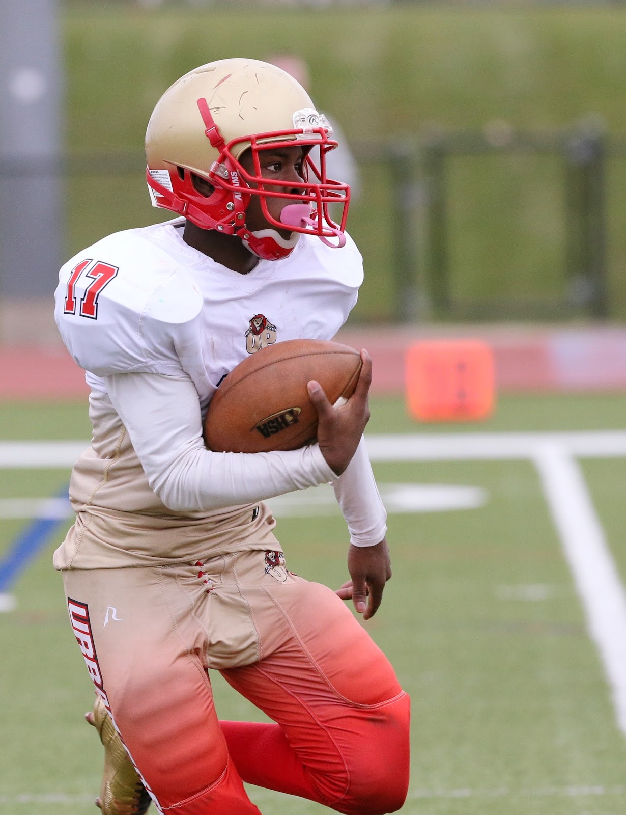 Mark Kodiak Ukena: IHSA Class 5A Football Playoffs: Urban Prep ...