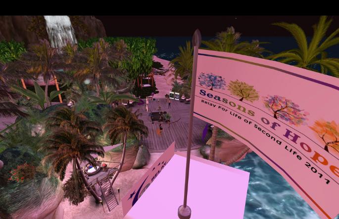 FOR IMMEDIATE RELEASE: Relay For Life of Second Life shatters records ...
