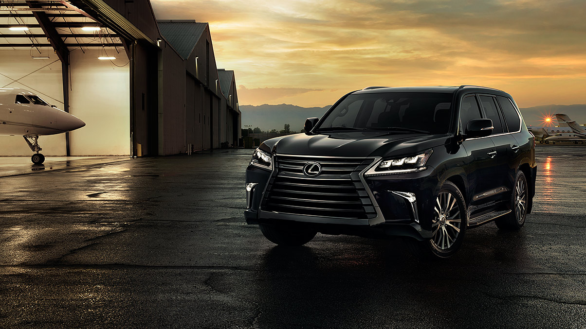 THE ULTIMATE CAR GUIDE: Car Profiles - Lexus LX