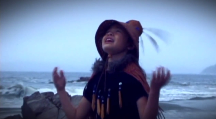 White Wolf : This Talented Native Girl Will Amaze You With Her Singing