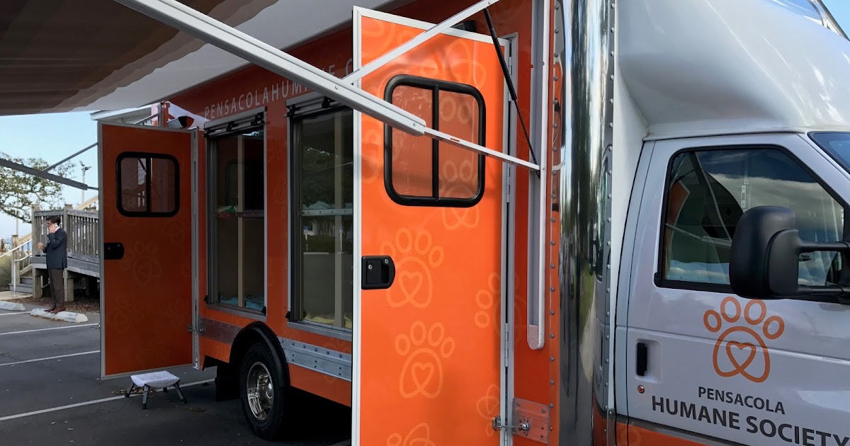 Jeff Bergosh Blog: Pensacola Humane Society Debuts the Mobile Adoption ...