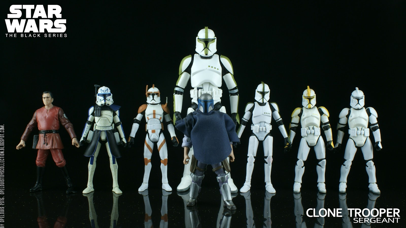 Opelouis's Toys Collection: The Black Series 6" Clone Trooper Sergeant