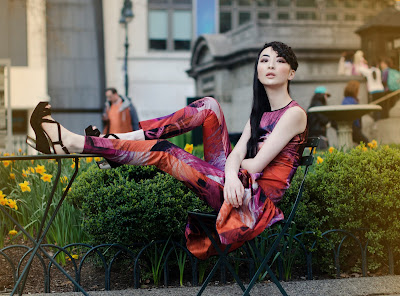 MAJOR MODEL WOMEN: EVE LIU BY ANIBAL MELO