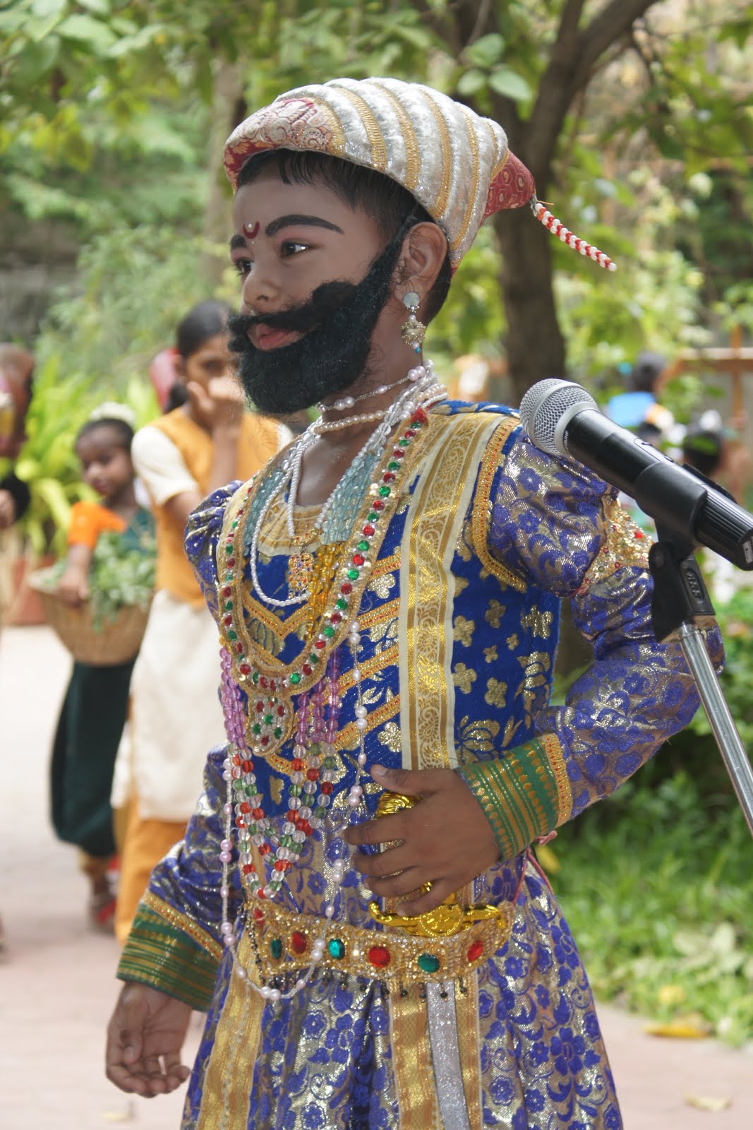 The Voice Of Primrose: Fancy Dress Contest, Class I -V....