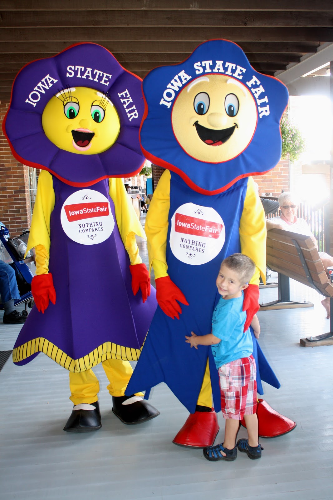 A Little Monkey Business: iowa state fair