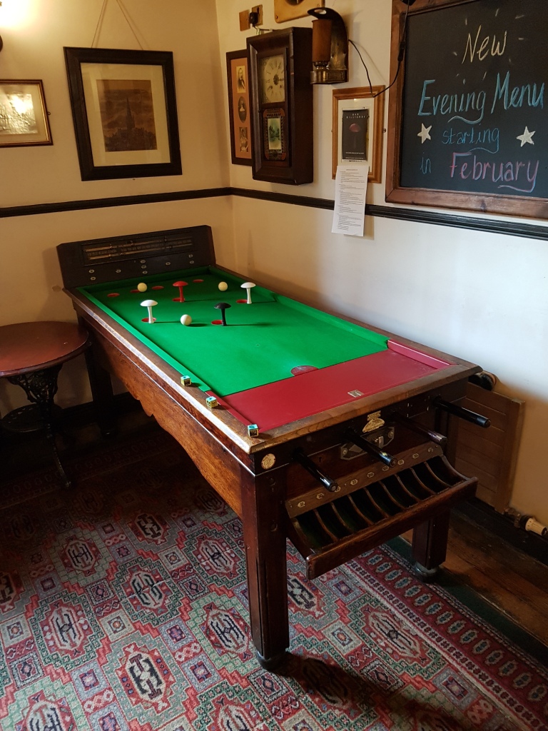 The Ham and Egger Files: Bar Billiards at the Golden Star pub in Norwich