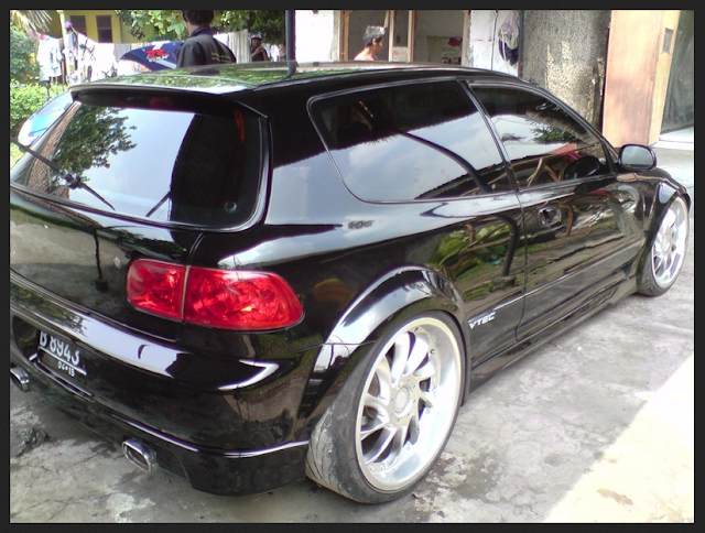 Tips Modifikasi Mobil Honda Civic Ceper Keren