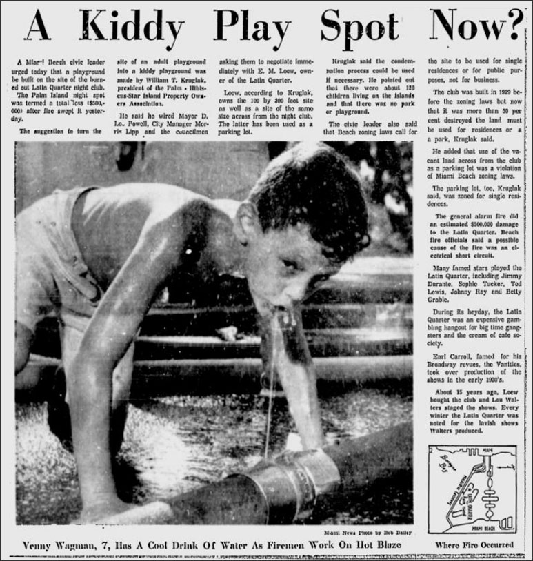 Miami Archives - Tracing the rich history of Miami, Miami Beach and the ...