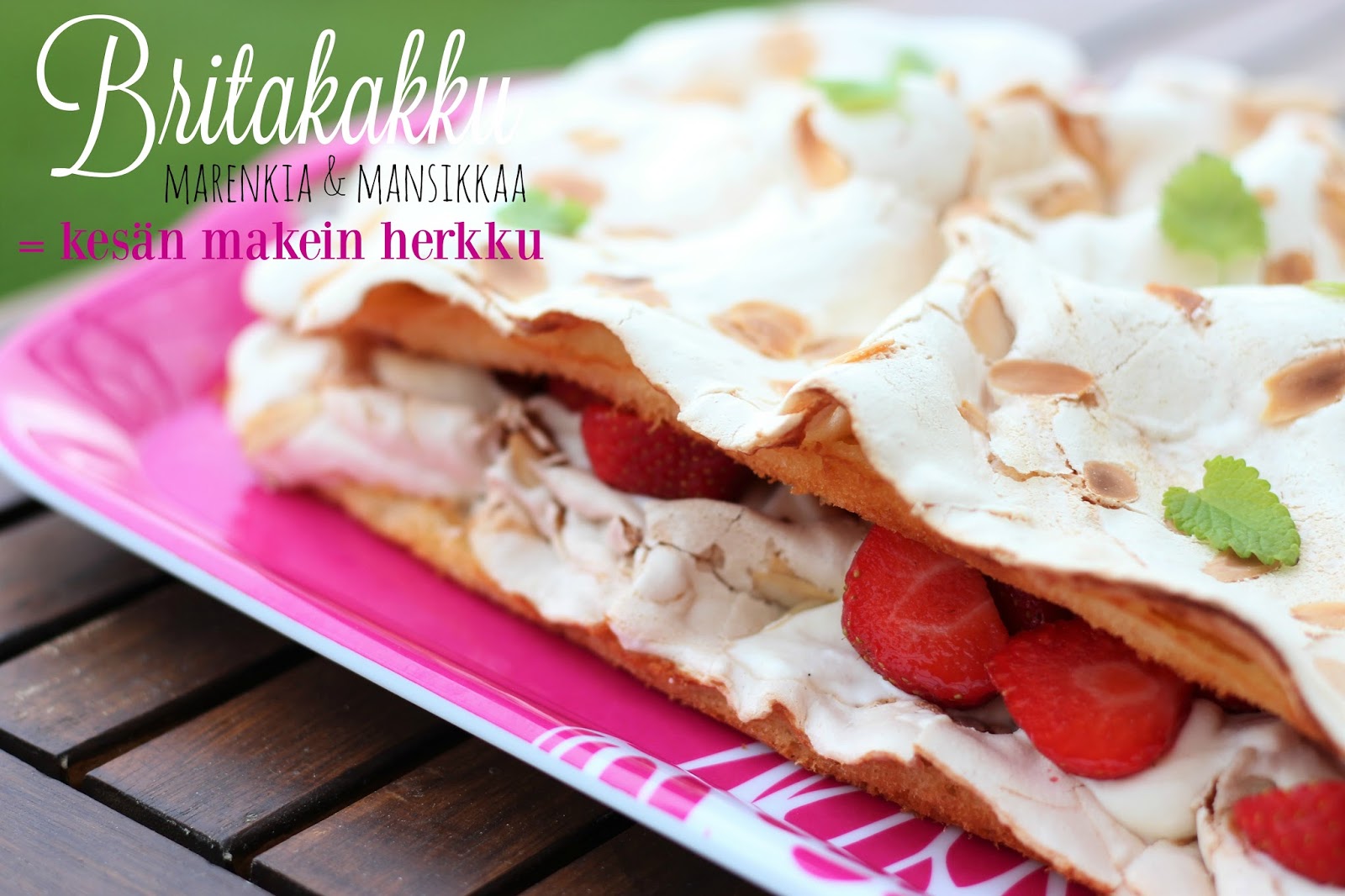 Sweet things: Britakakku