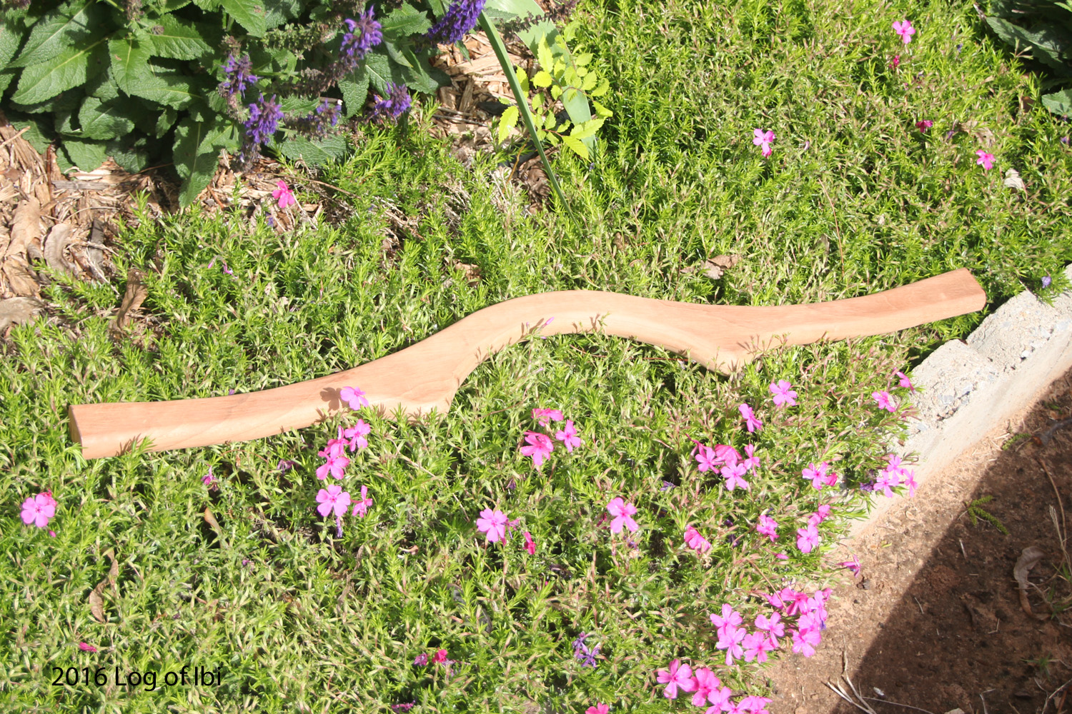 Log of Ibi: Making A Portage Yoke