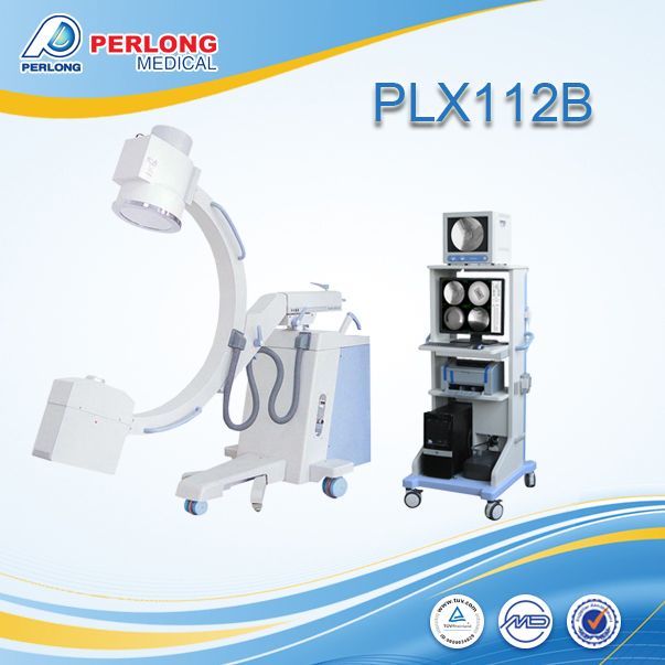 Perlong Medical: mobile c arm x ray unit PLX112B